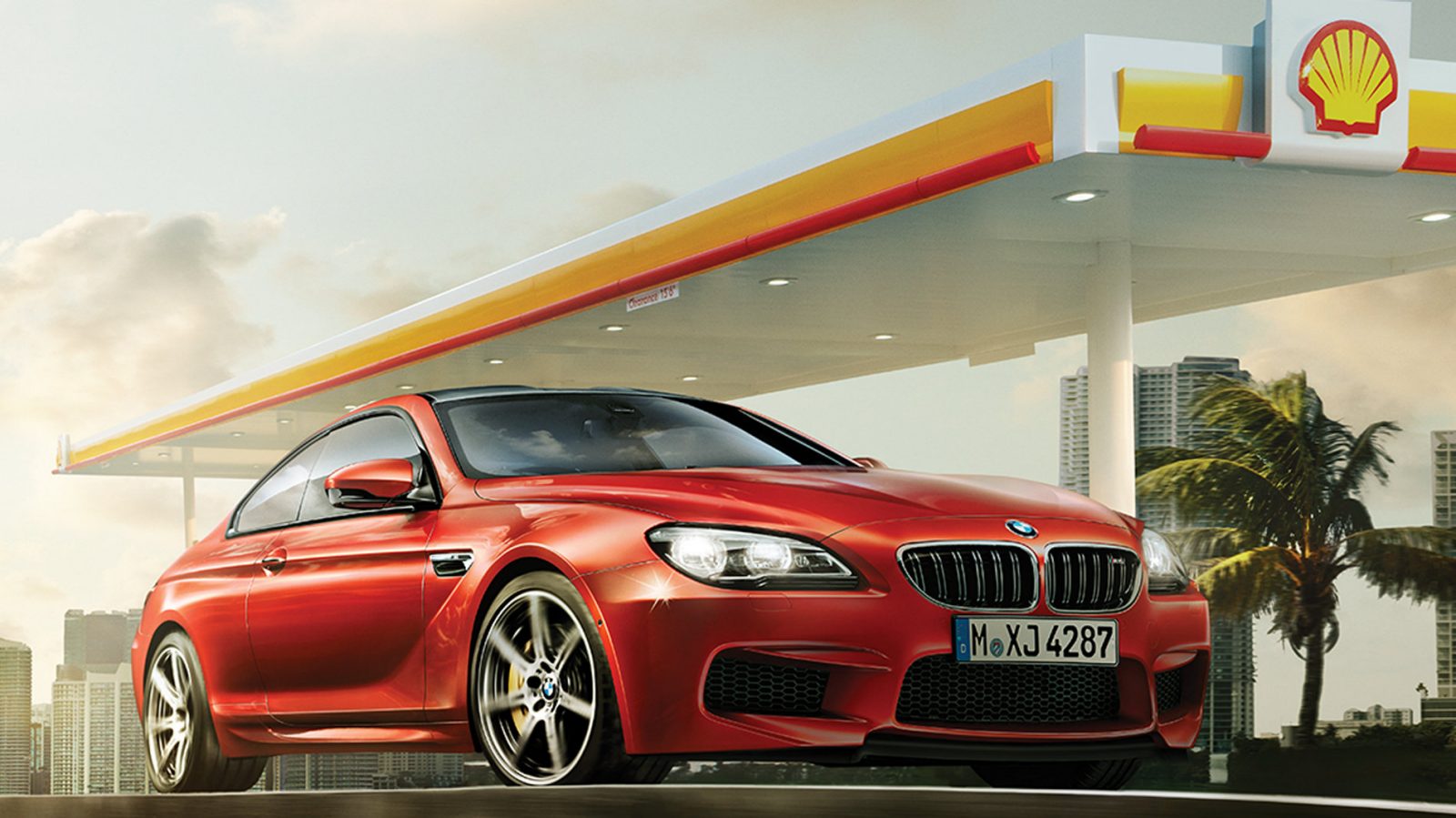 Gasolinera de la Victoria | Shell V-Power